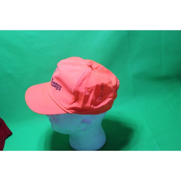 Coca Cola | Accessories | Vintage Wendys Snapback Hat Fast Food ...